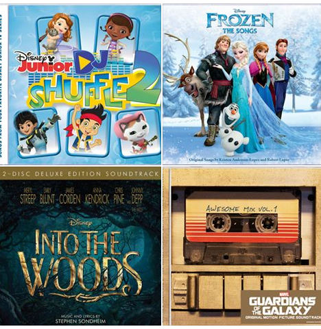 Spring Hop to the music #DisneyMusic 4 CD giveaway #enmnetwork | My ...