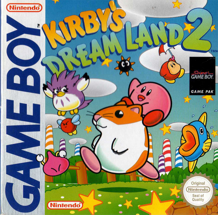 Aquellos Maravillosos Vintage: KIRBY DREAM LAND 2 (GAME BOY 1995)
