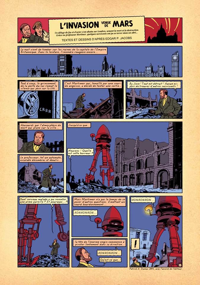 El blog de Blake y Mortimer