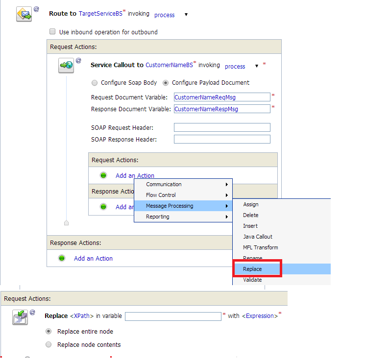 Osb 11g Service Callout In Oracle Service Bus Oracle Fusion Middleware Blog