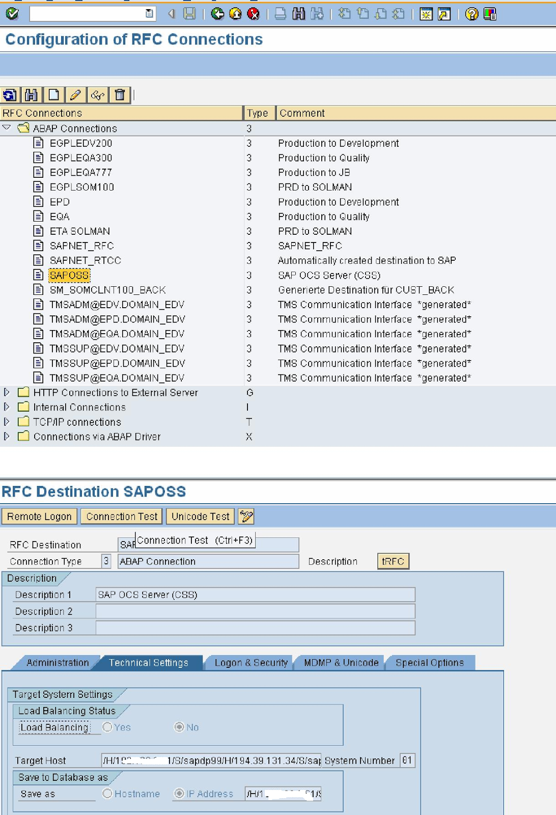 Learn Basis: Configure router for your sap landscape