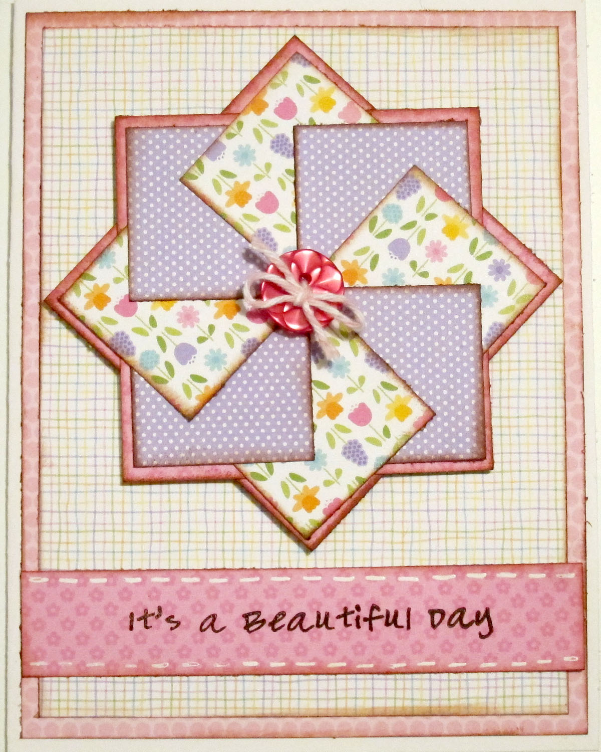 BugBites: Pinwheel card