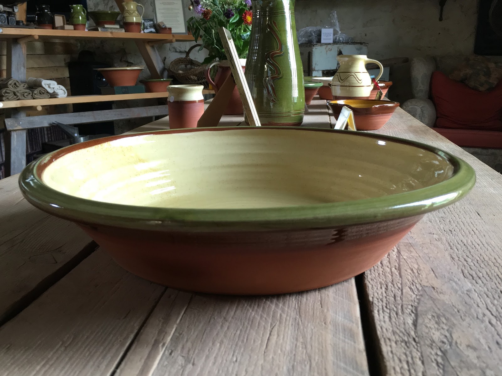 paul the potter: Barrington Pottery Blog Back on Track