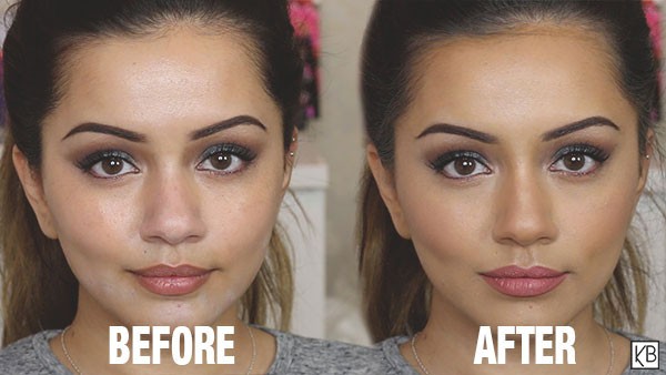 Foundation Contour & Highlight Routine Tutorial By Kaushal Beauty ...