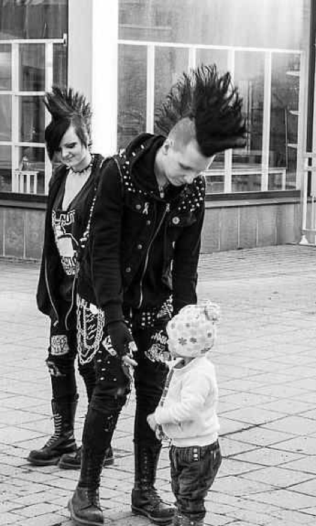 PUNKS WORLD: Vestimenta punk