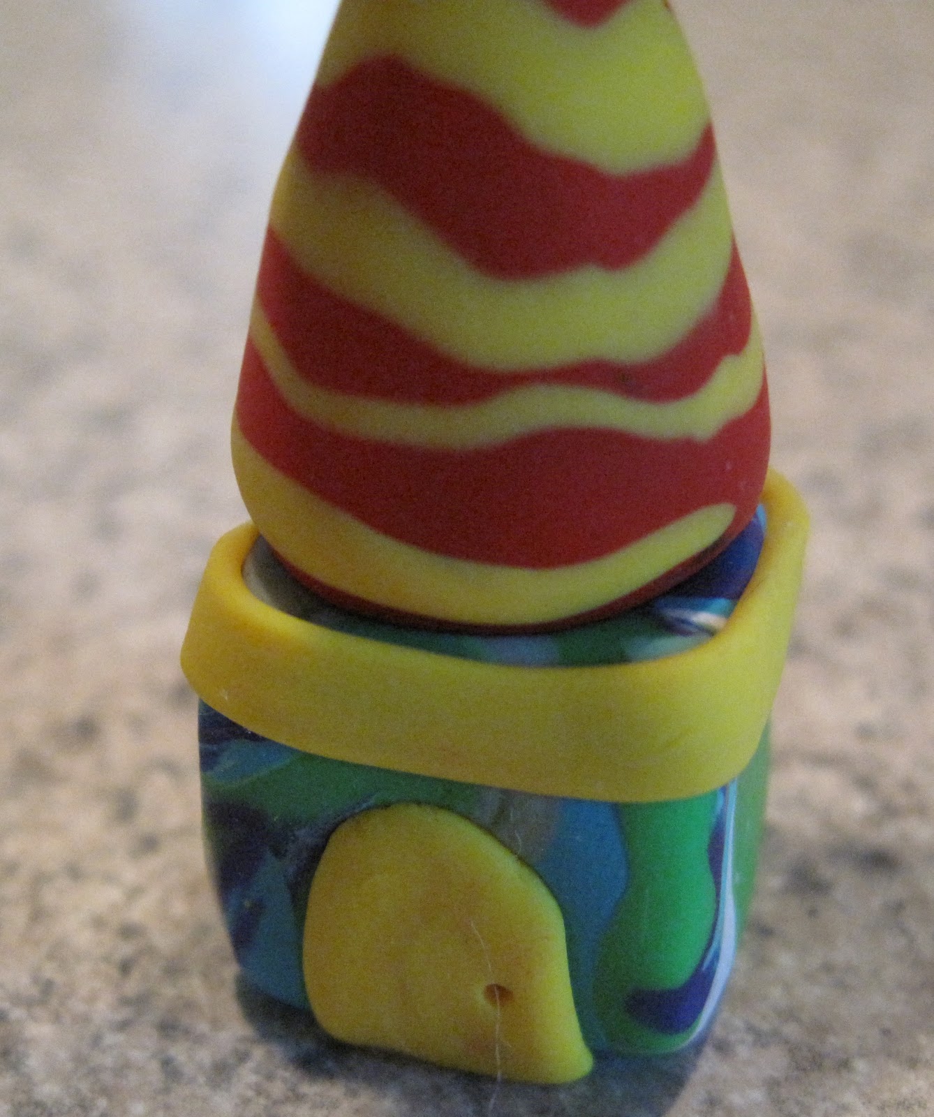 Angela Anderson Art Blog: Polymer Clay Birds & Houses - After School Art