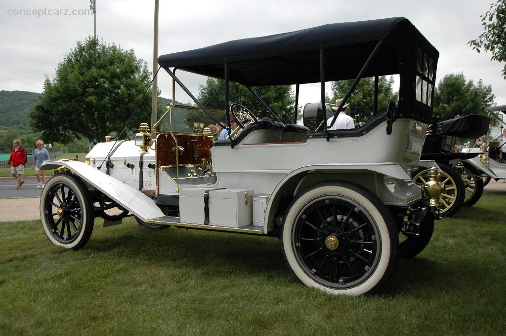 THE VANCOUVER EXPRESS: 1910 CHADWICK SIX MODEL 19