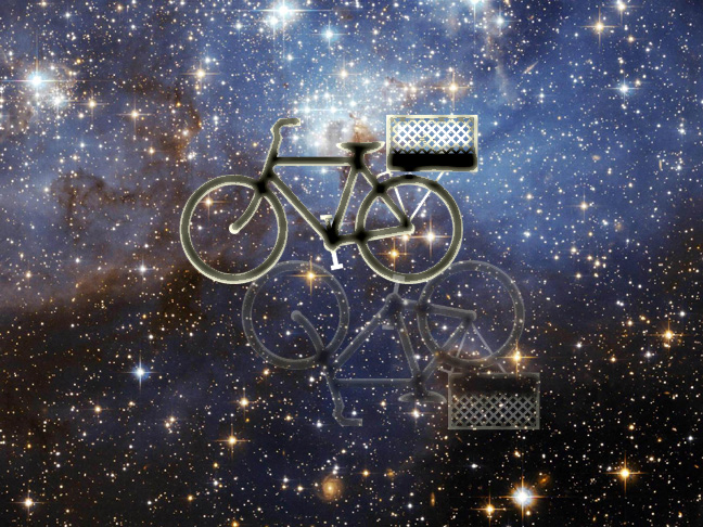 The Bavard: The Sci-Fi Bike Commute