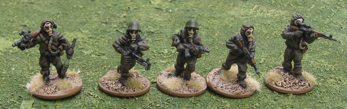 Tim's Miniature Wargaming Blog: Modern Military Gallery