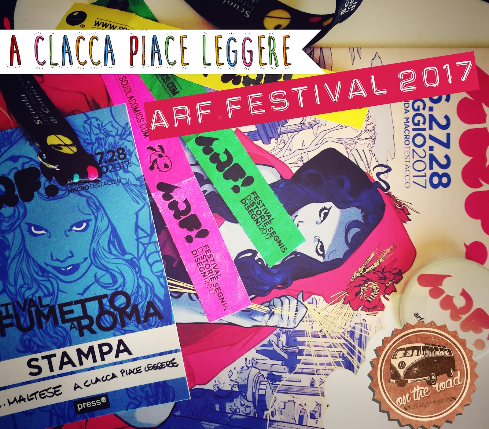 a clacca piace leggere...: arf! festival 2017
