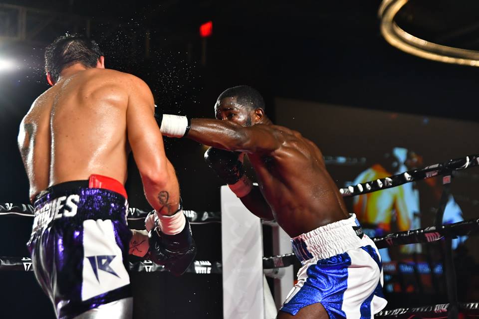 ProAmFightTalk with Juan Marshall: Demond Nicholson Stops Isaac ...