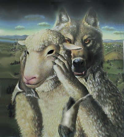 Daily Meditations with Fr. Alfonse: John 10:11-18 Wolves and Sheep