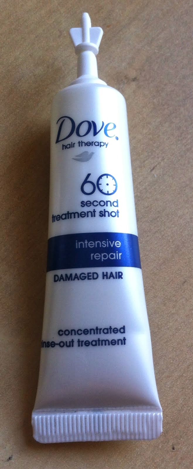 Dove Hair Therapy- Intensive Repair 60 Second Treatment Shot