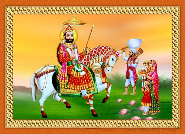 Baba Ramdev Hanuman Mandir: baba shri ramdev maharaj ki photo's