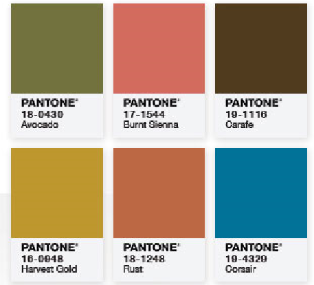 Top 10 70s room color palette ideas and inspiration