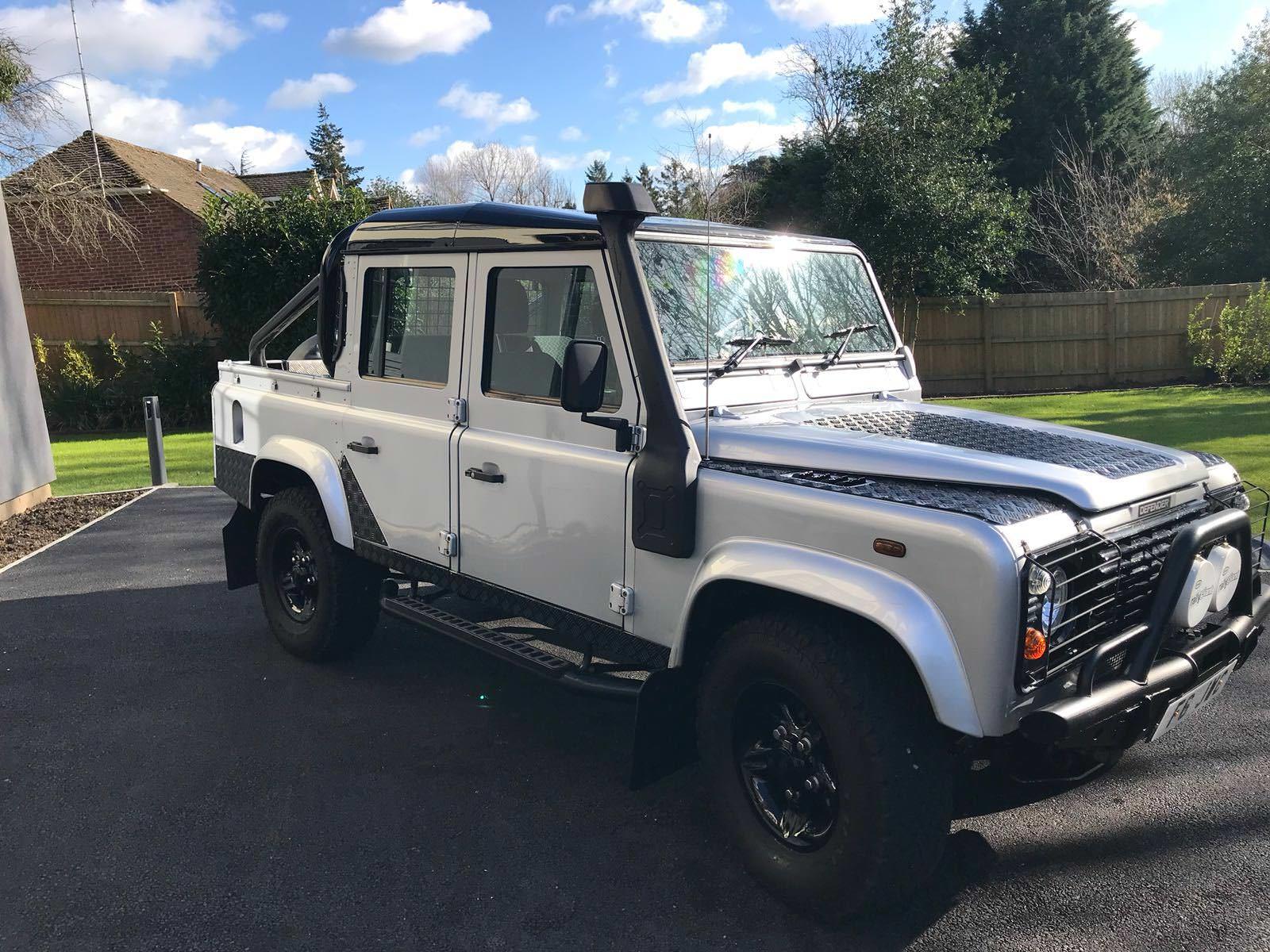 Landrover Defender: Land Rover Defender 110 County TD5 - For Sale ...