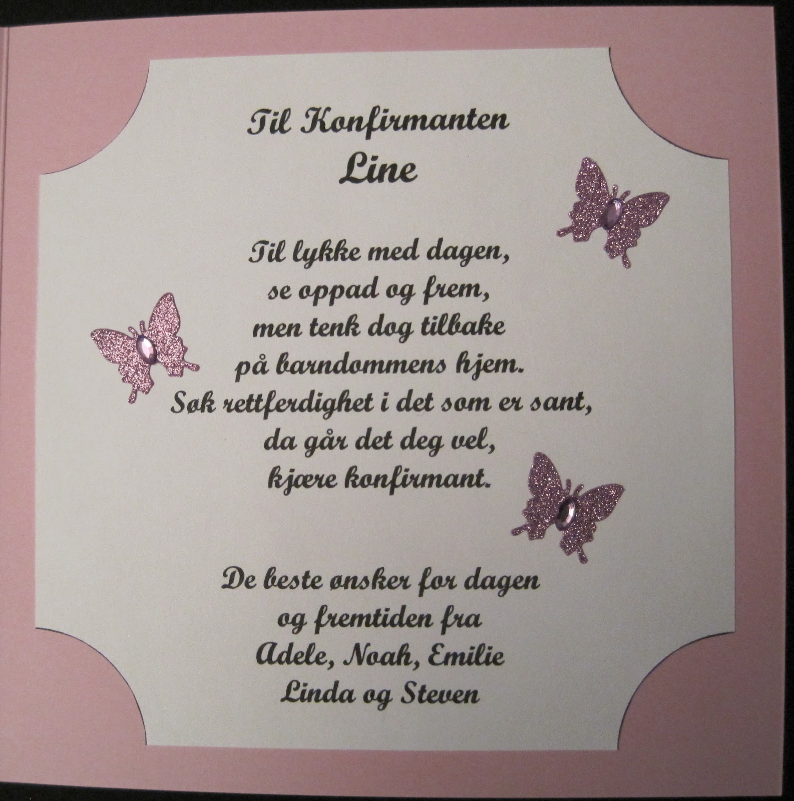 SnurpeSnella: Konfirmasjonstid