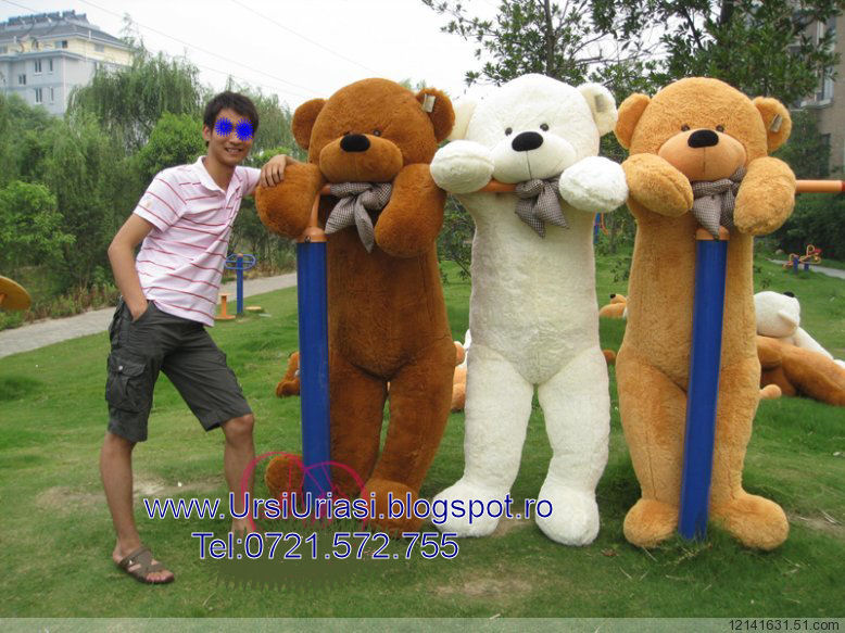 Ursuleti de Plus Uriasi 2m!!! Promotie 350 Lei