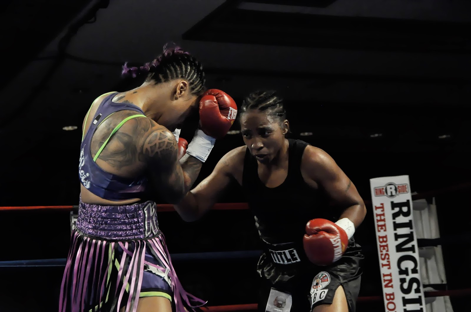 Boxing Along The Beltway: Nelson Retains WIBA Title With Unanimous ...