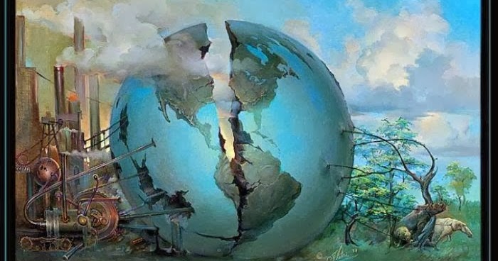 En blanco: MUNDO ROTO