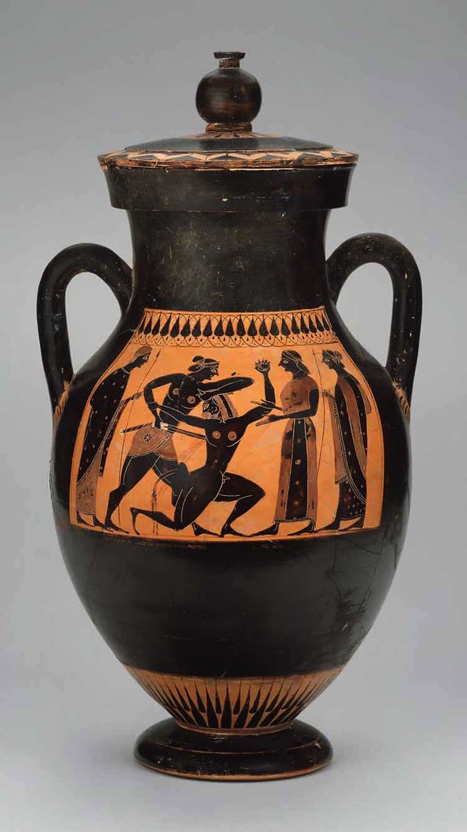 Greek Art & Mythology: Theseus and Minotaurus