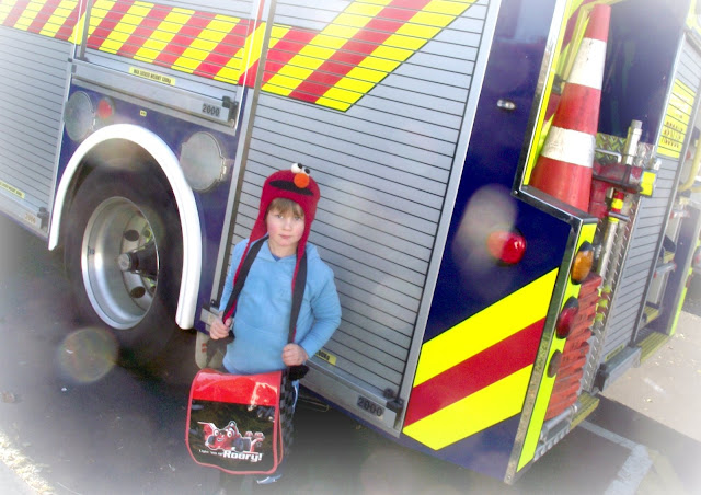 Great Fun etc: Elmo and the Firetruck