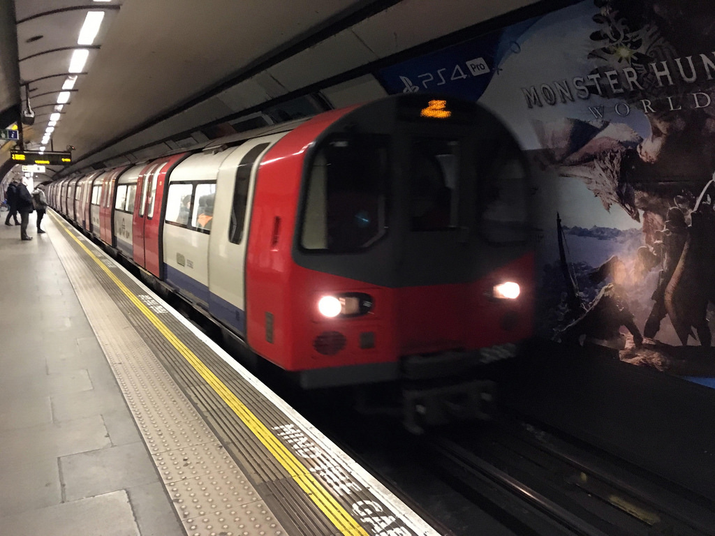 Calling at... British railway stations: Oval (ZOV)
