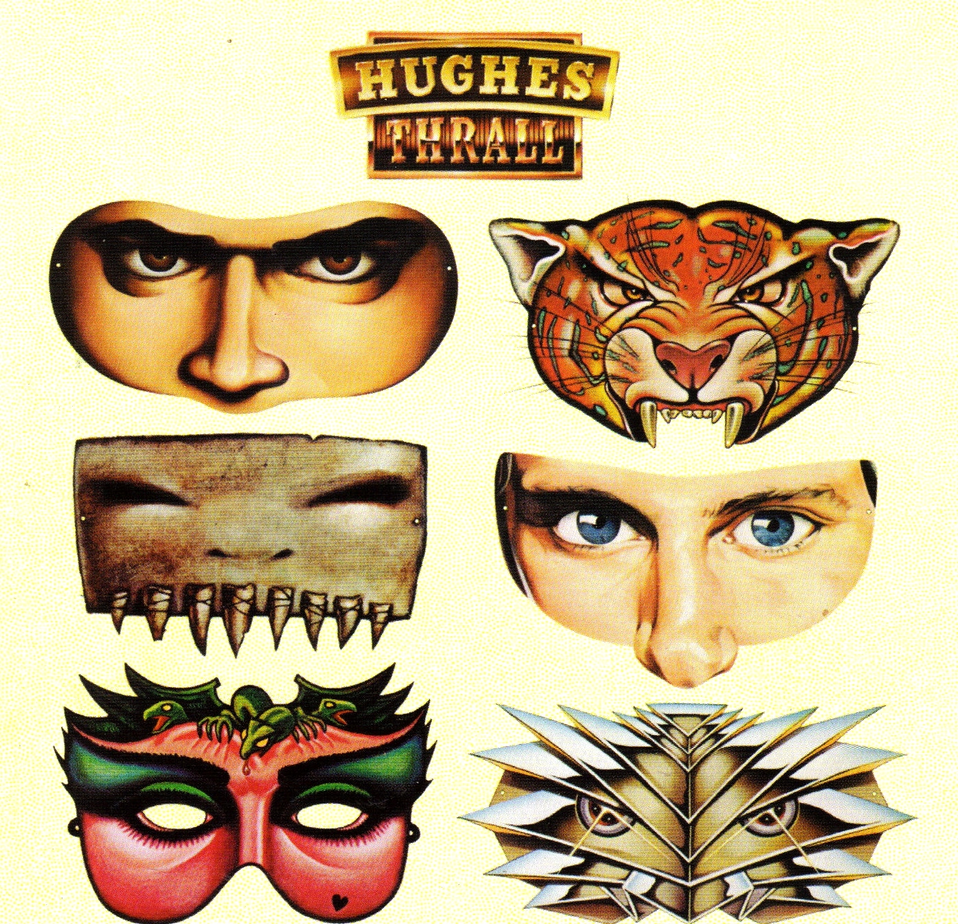Hughes And Thrall ~ 80s Aor And Melodic Rock Music