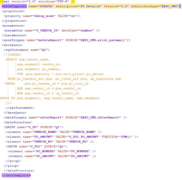 Oracle Apps Technical: XML Data Template and XML Bursting Control file ...
