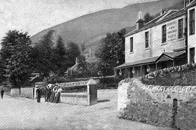 Tour Scotland: Old Photograph Hotel Strone Scotland