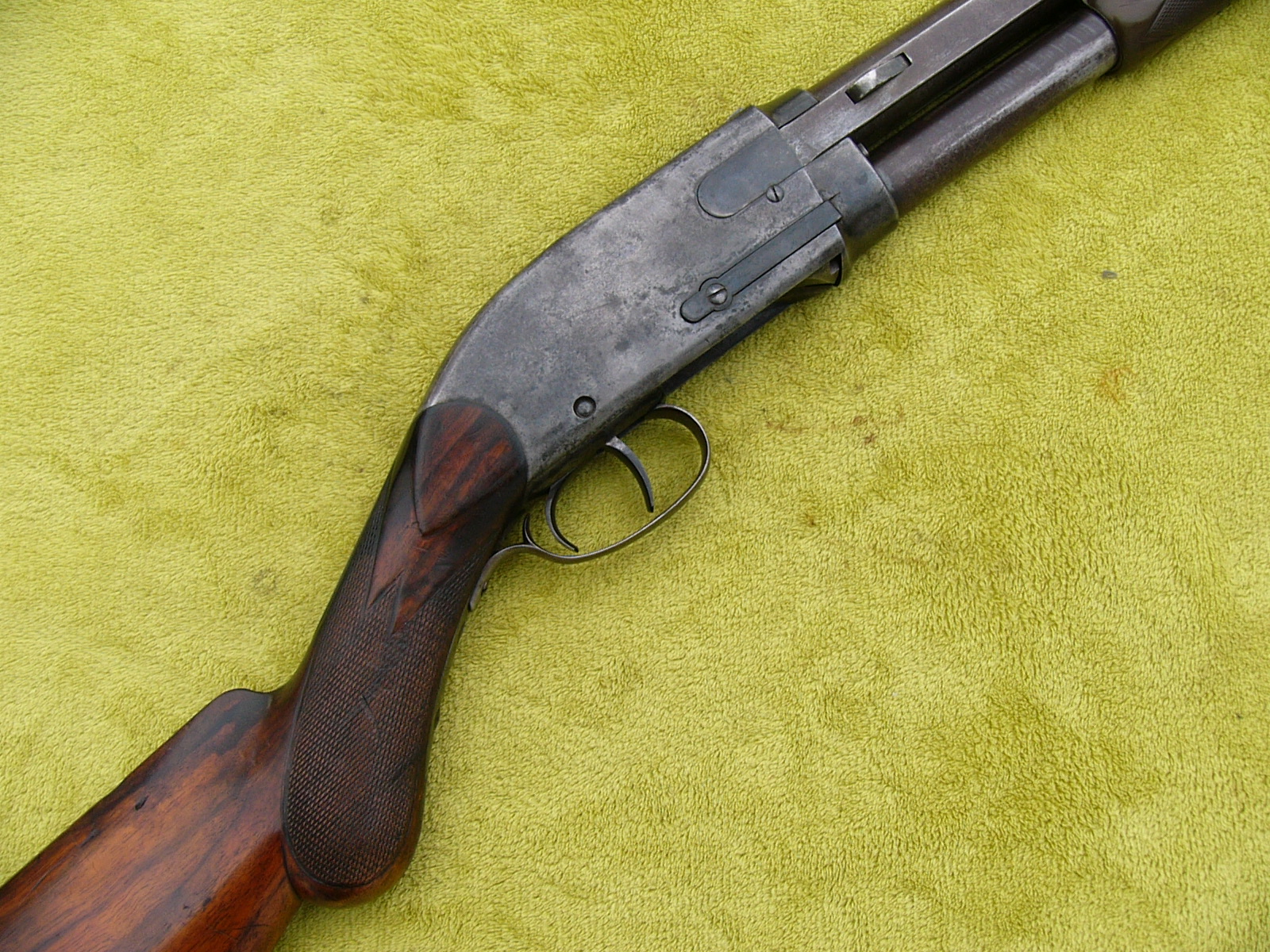 Sbírka historických zbraní: Spencer M1882 Repeating Shotgun ------ SOLD ...