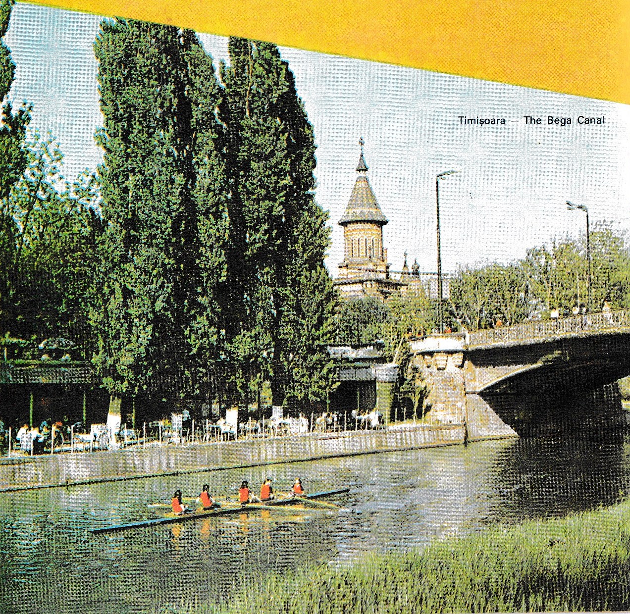 Imi pasa: Orașul de pe Bega (1)