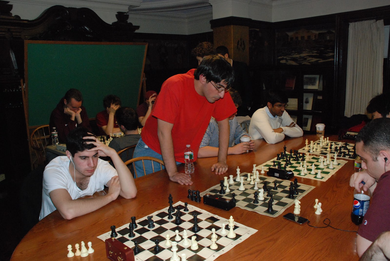 Boylston Chess Club Weblog: November 2012