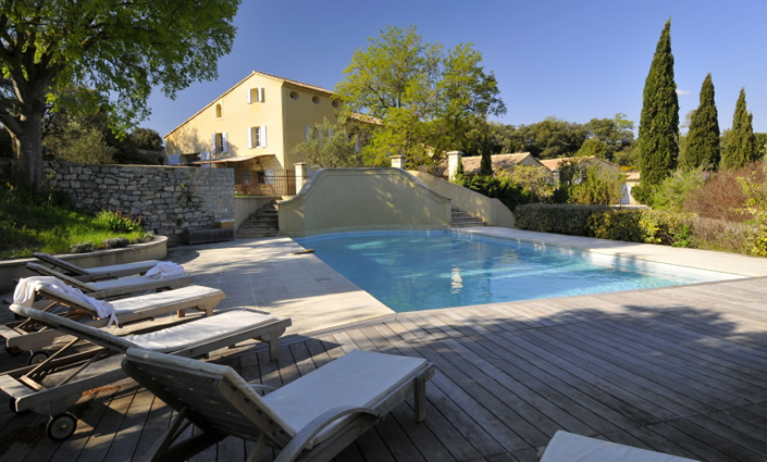 ESTILO RUSTICO: Piscinas Rusticas