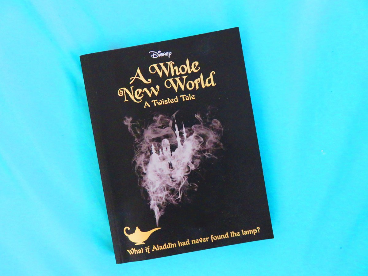 A Twisted Tale: A Whole New World by Liz Braswell | Megan Goodier