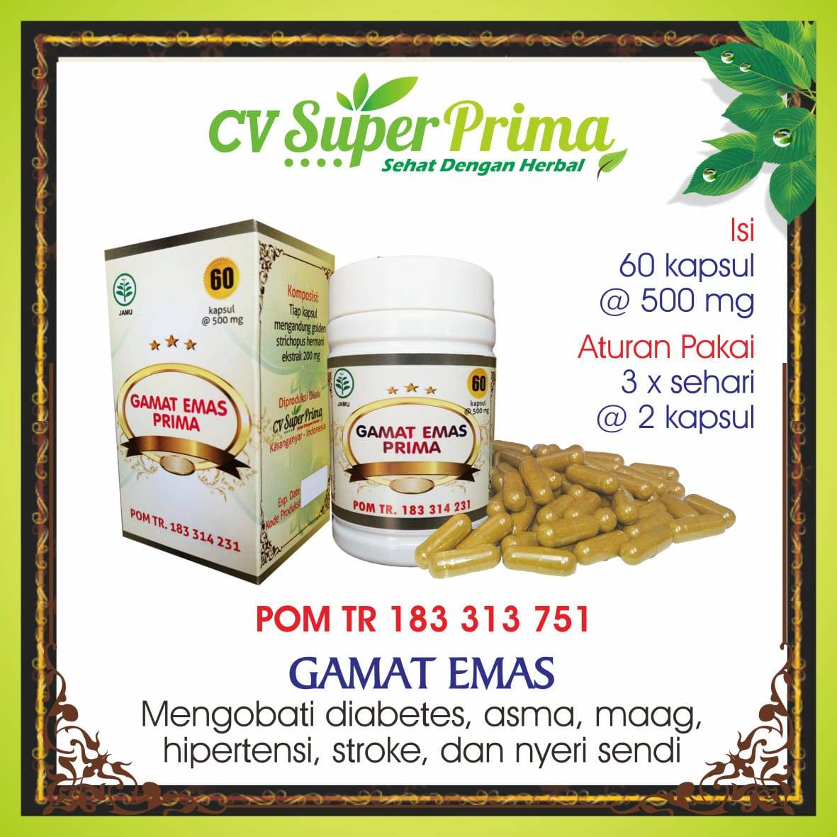 Solusi Herbal Surabaya