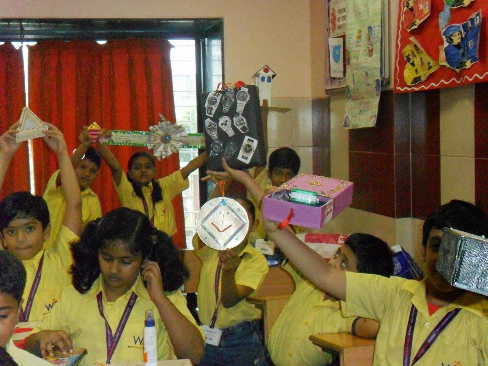 On the top of the World...: Best Out of Waste Competition Primary ...