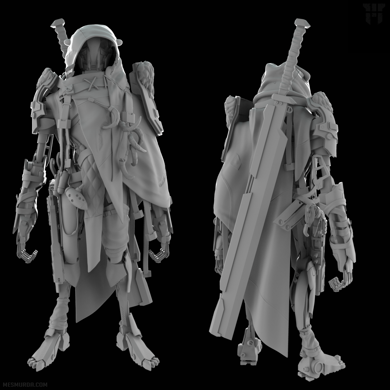 mesmurda: Clovis Bray Exo V1 AKA Jimmy 57