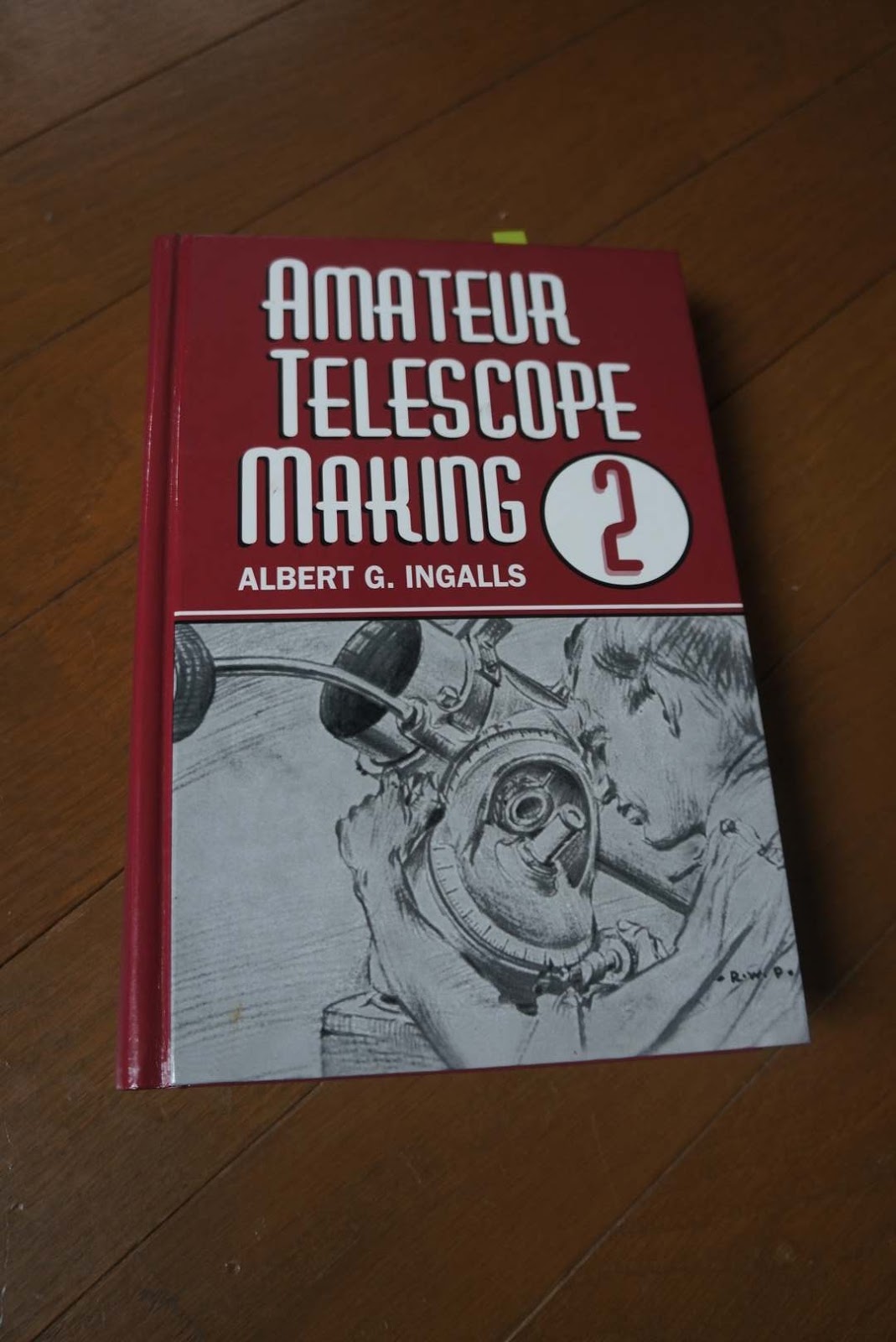 iwaLab: ATM Amateur Telescope Making 2