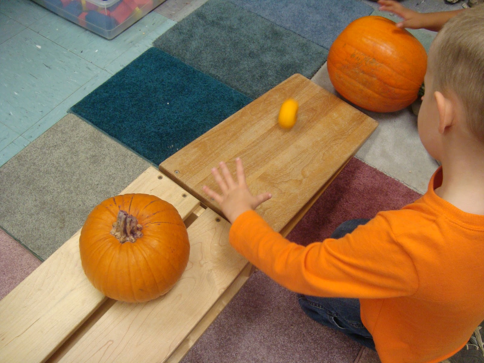Joyful Learning in the Early Years: More Pumpkin Rolling!