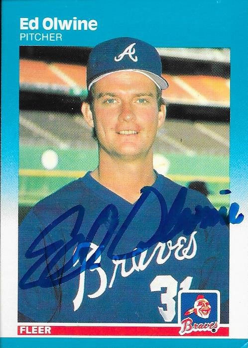 foul bunt: TTM Success - Ed Olwine
