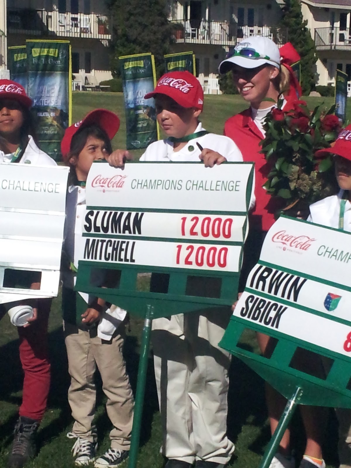 Addison Mitchell 2016 Golf: More pictures from Coca Cola Champions ...