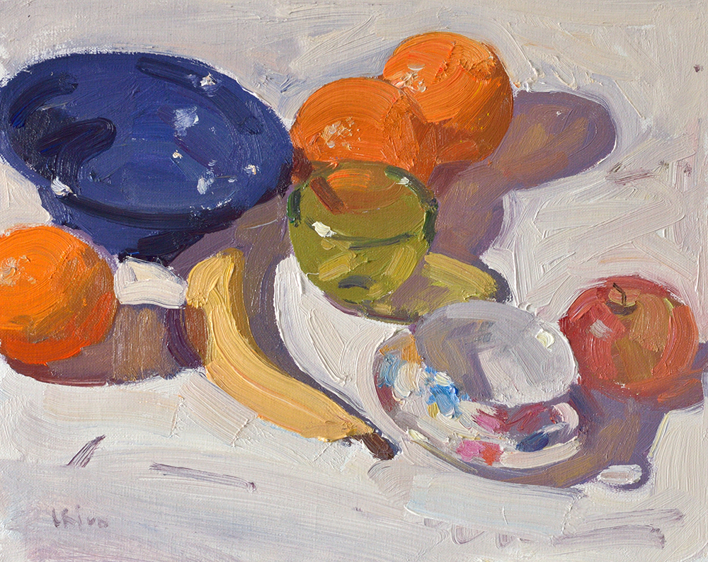 Simple Still Life Under Sunlight