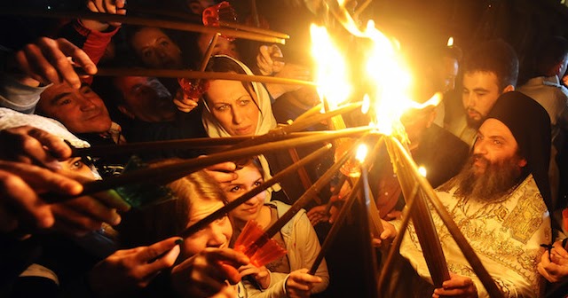 Facing Islam Blog: The Miracle of the Holy Fire - God's Encouragement ...