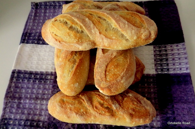 Pan di Pane: Ricetta Mini Baguettes.