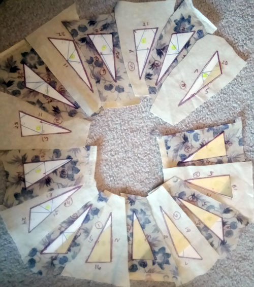 Joanne's Fabric Art: Nazca Star and Cross