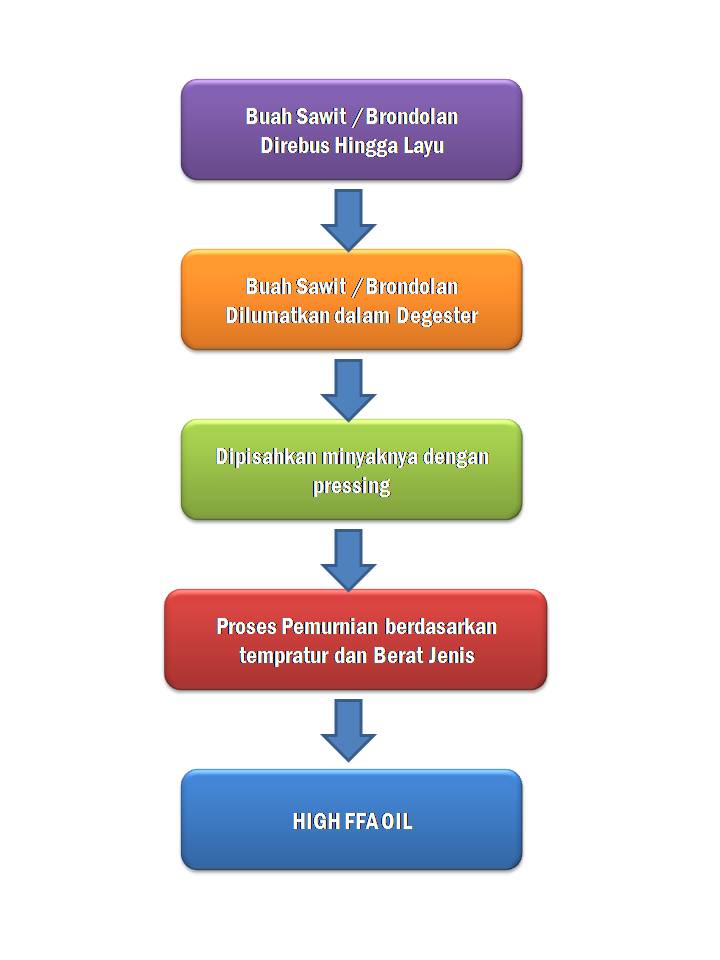 Pengolahan Minyak Sawit | Kelapa Sawit