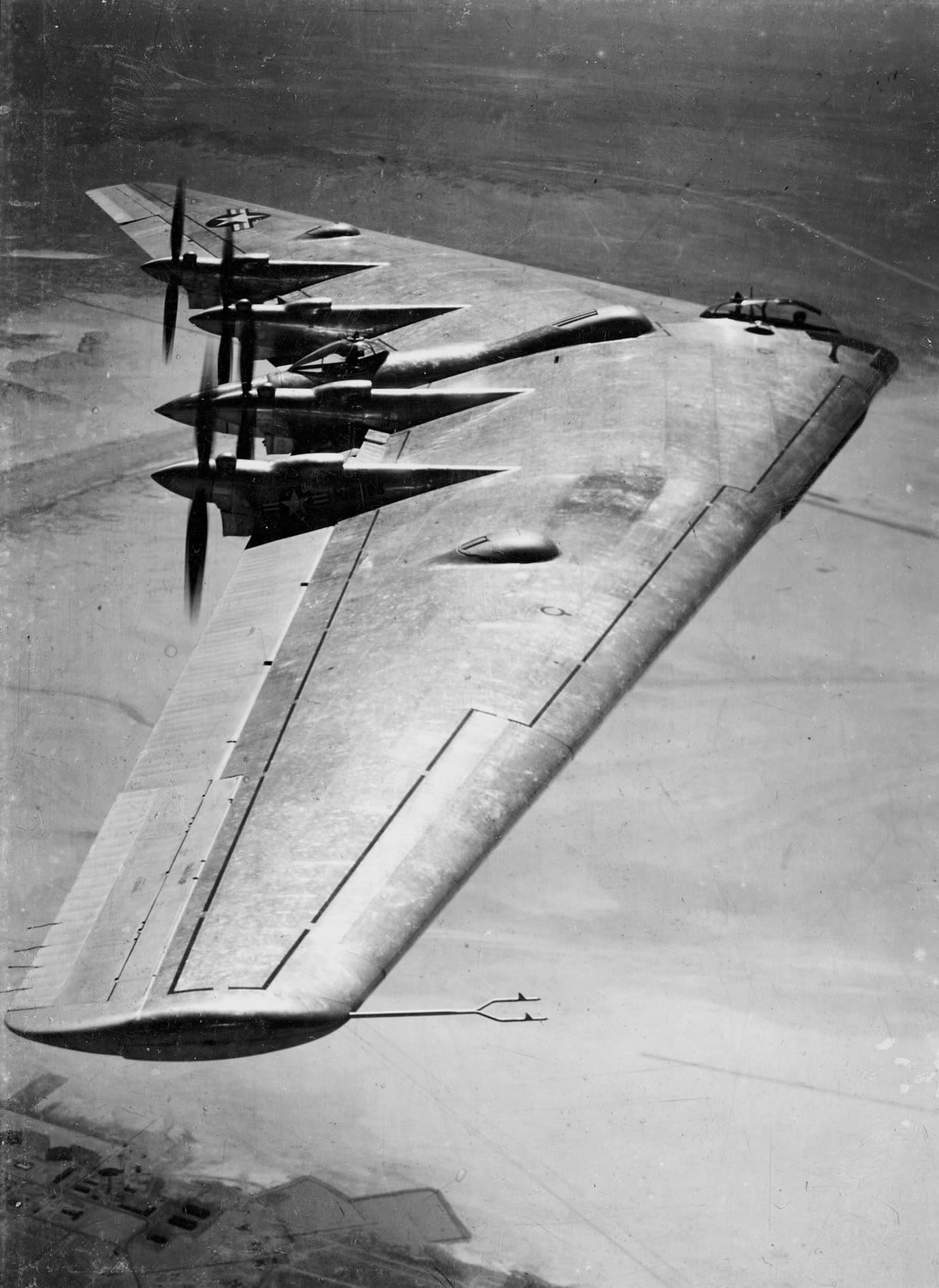 CoastConFan Blog: Junkers G.38 Flying Wing, a Behemoth of a Plane and a ...