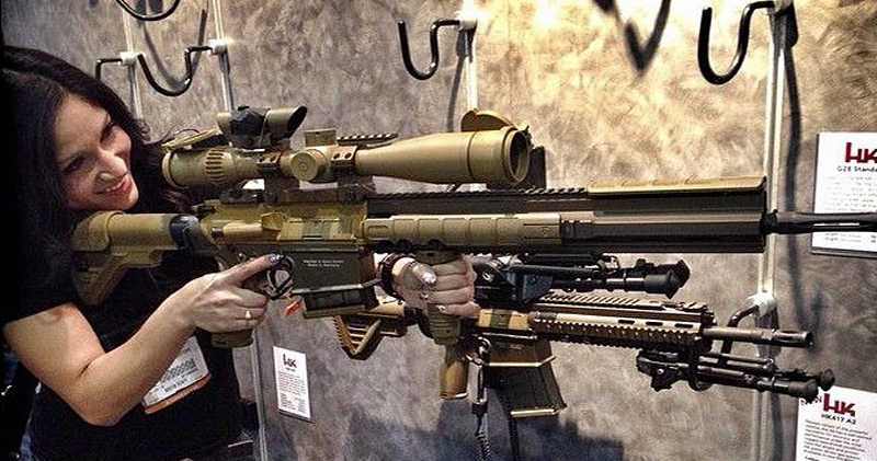 desarrollo defensa y tecnologia belica: El HK G28 será el nuevo rifle ...