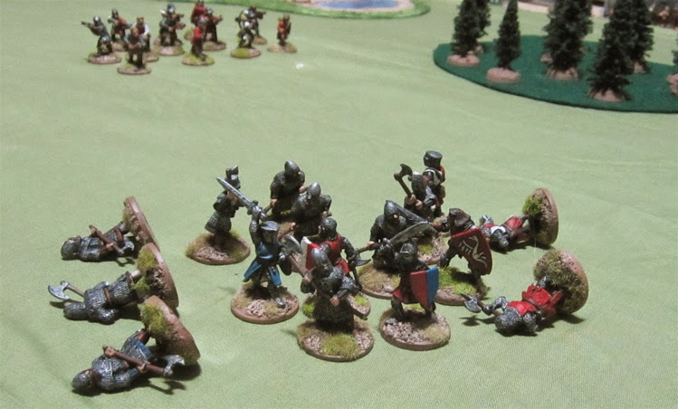Tim's Miniature Wargaming Blog: Lion Rampant – First Game
